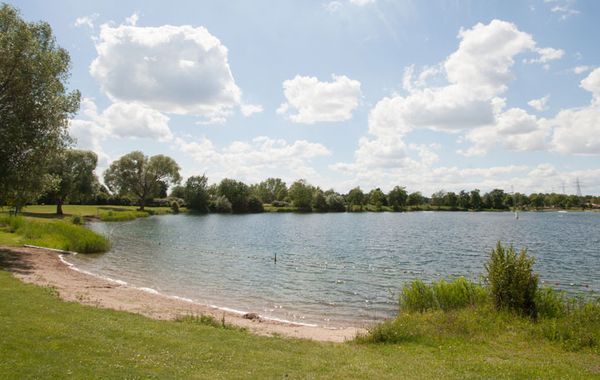 Camping Erholungsanlage St. Leoner See St. Leon Rot, Campingplatz Baden ...