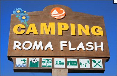 Camping Roma Flash Sporting Bracciano, Campingplatz Latium, Rom