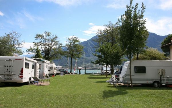 Camping North Wind Domaso, Campingplatz Lombardei, Como